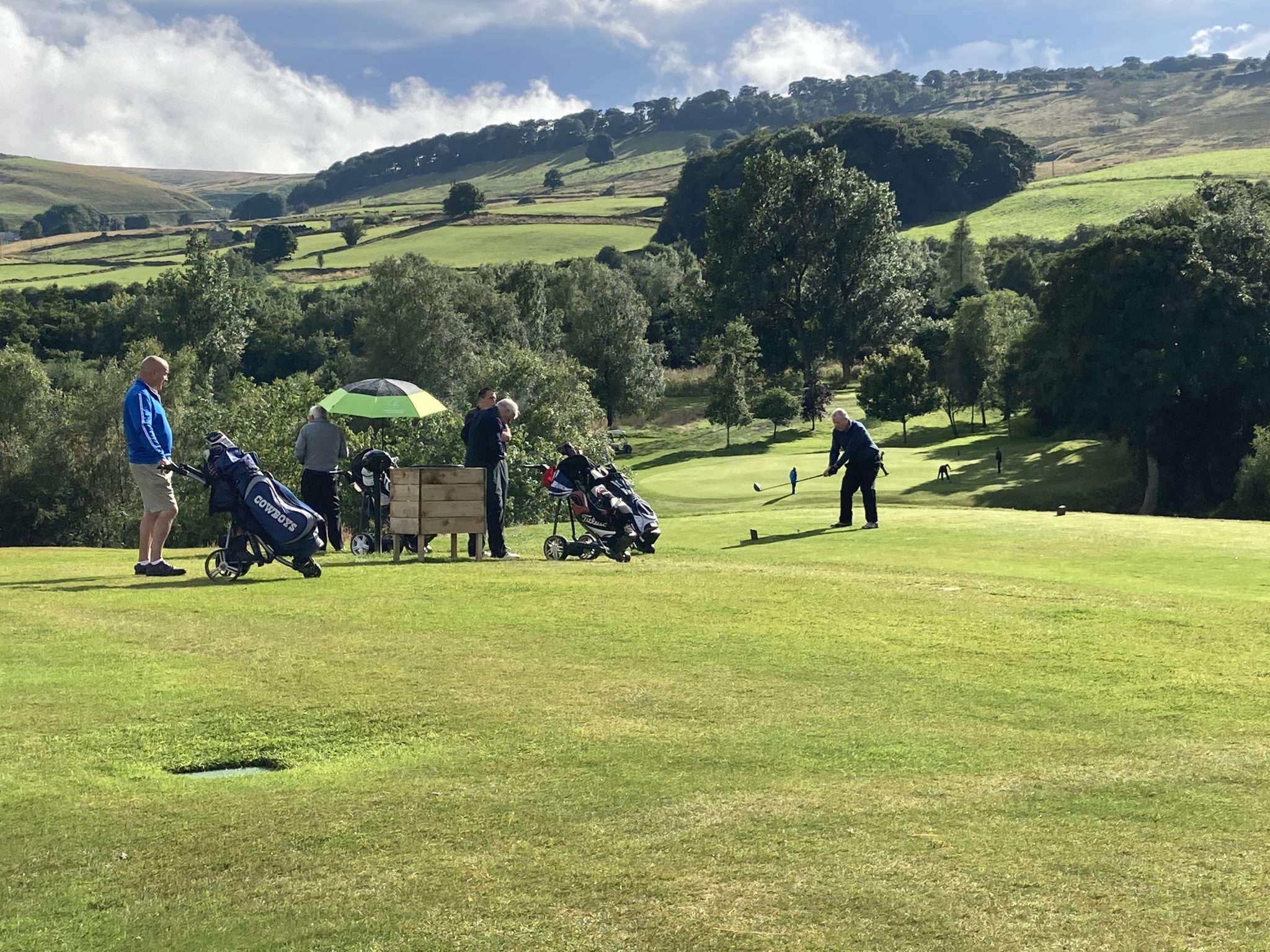 Festival Day 7 – Axe Edge Trophy – Cavendish Golf Club